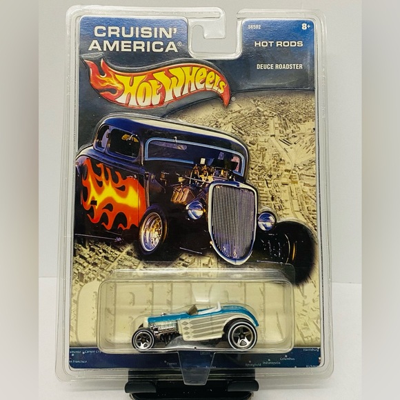 Hot Wheels | Toys | Hotwheels Cruisin America Deuce Roadster | Poshmark